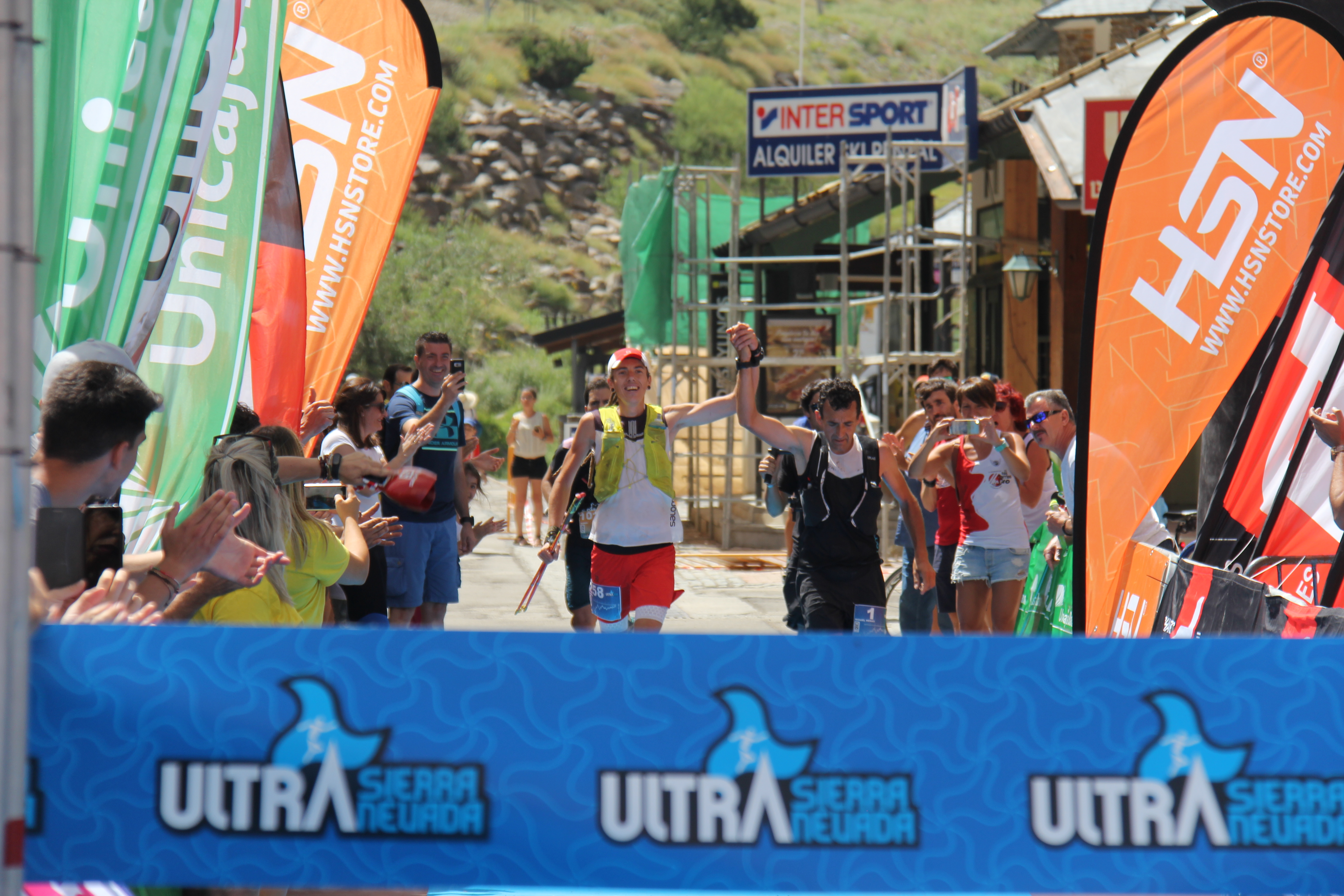 Miguel Heras and Marián Priadka share victory in the Ultra Sierra ...