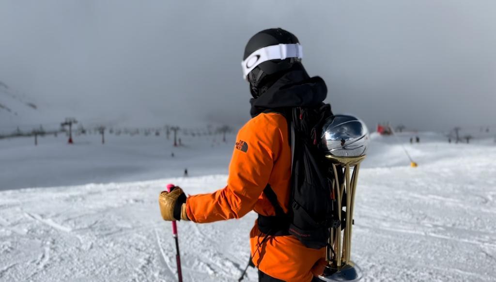 Sierra Nevada con la Copa del Rey de Baloncesto