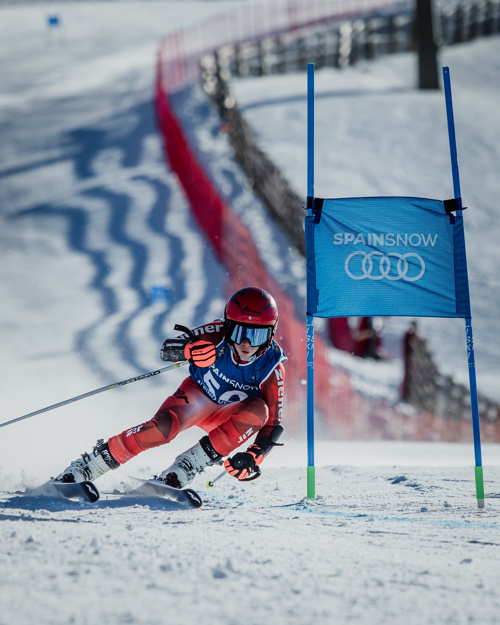 2 PHASE SPANISH CUP ALPINE SKIING