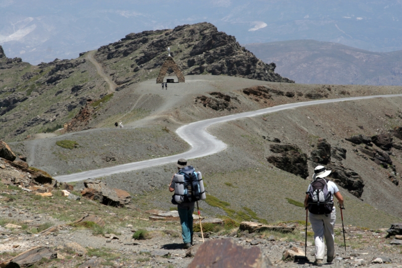 Ruta al Veleta y Mulhacén