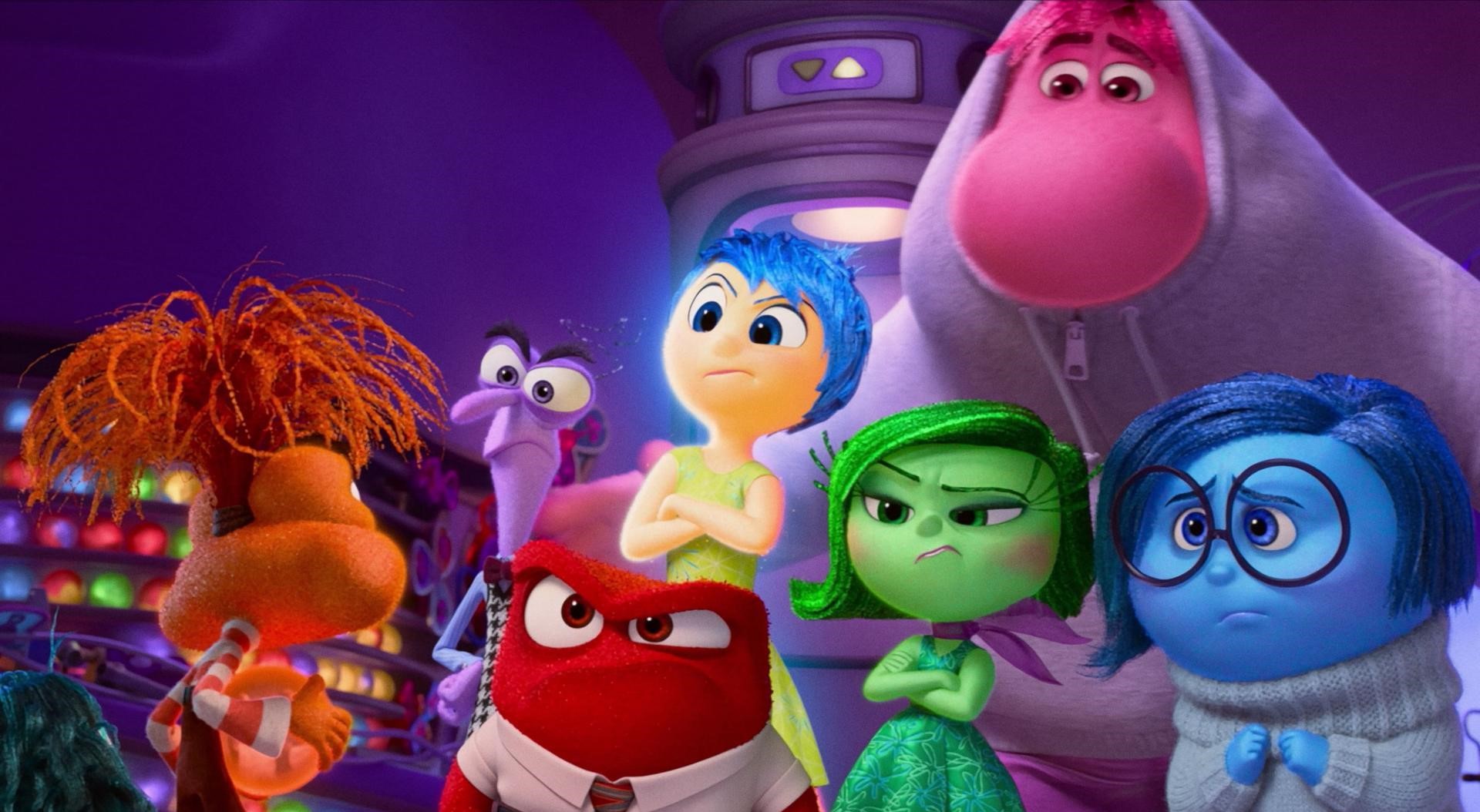 Cine Infantil: Del Revés 2 (Inside Out 2)